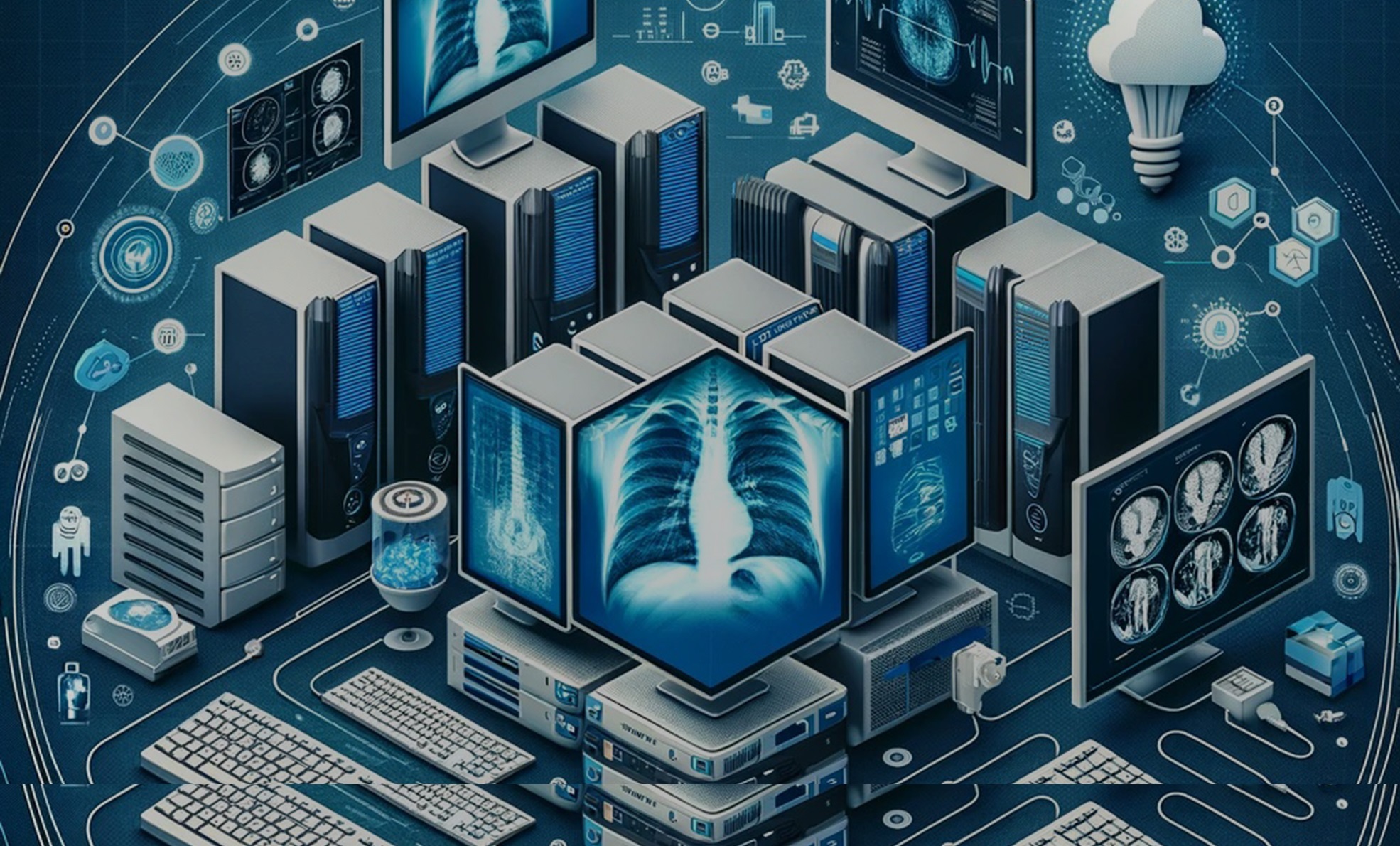 EDGEPACS: Complete PACS Solution for Radiology Excellence